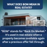What Does BOM (Back On Market) Mean In Real Estate? | Red Door Metro